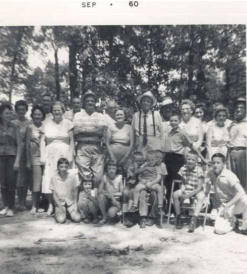 Pictures from the 1960 Ivey Reunion