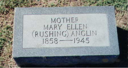 Mary Ellen Rushing Anglin+