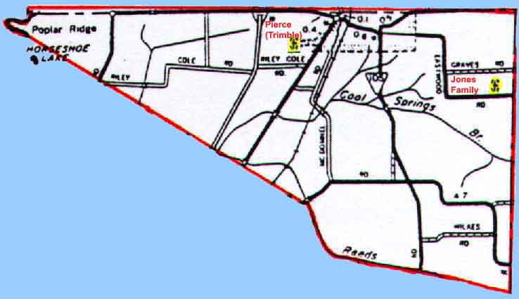 Dyer County TNGenWeb: Civil District Maps