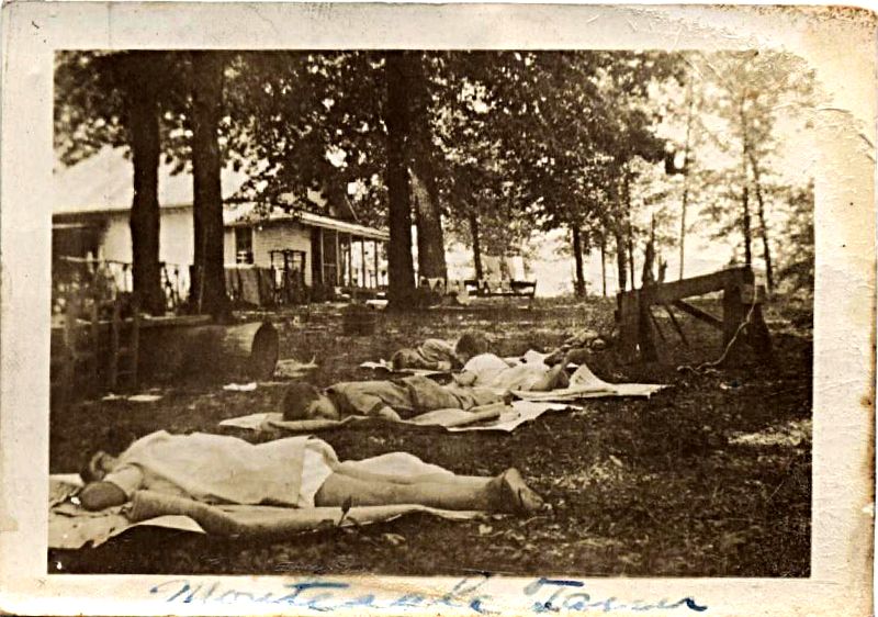WPA School Lunch Children Photos