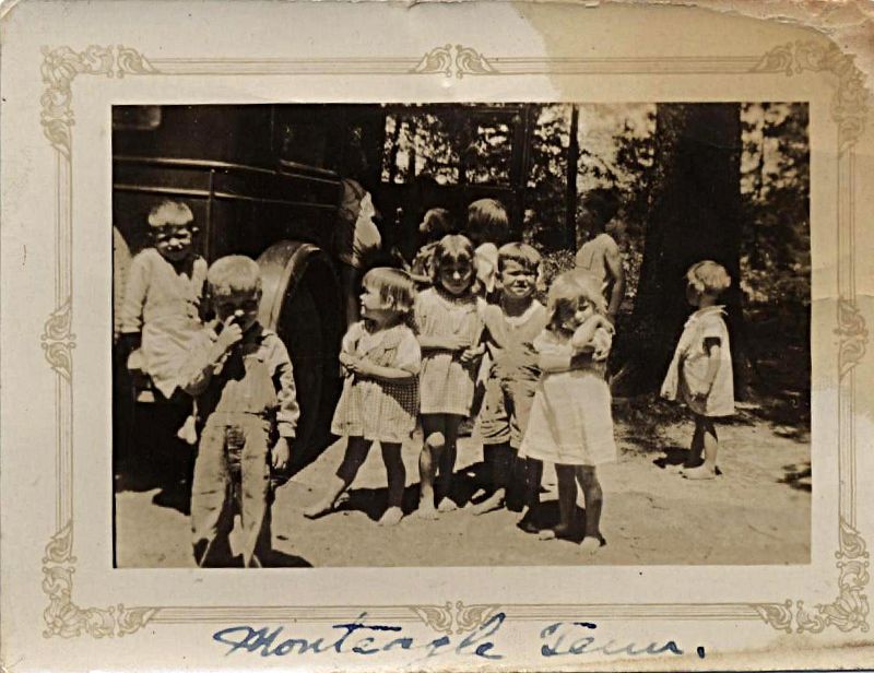 WPA School Lunch Children Photos