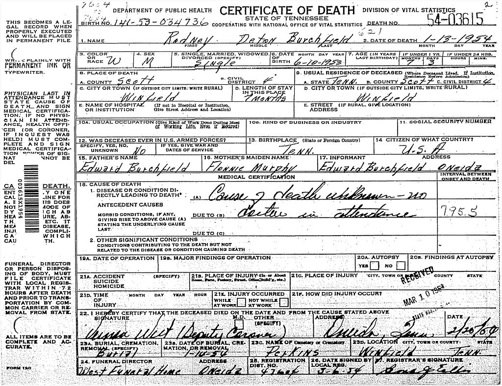 What's New About the Scott Co, TN Homepage