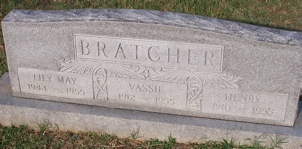 Warren County Tennessee Brick House Cemetery, Hennessee Bridge Road ...