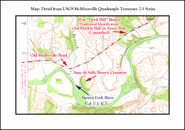 Warren County Tennessee, Cemeteries of Warren County Cemetery