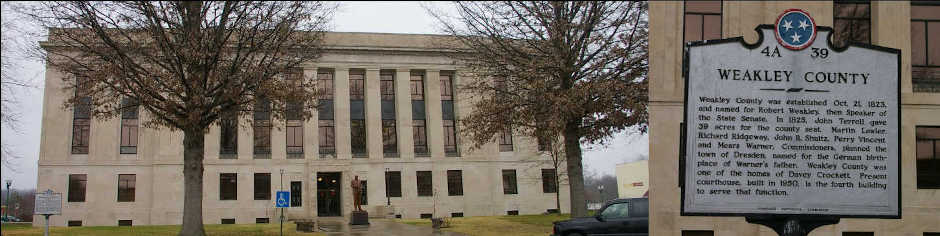 Weakley County TNGenWeb | member of TNGenWeb project